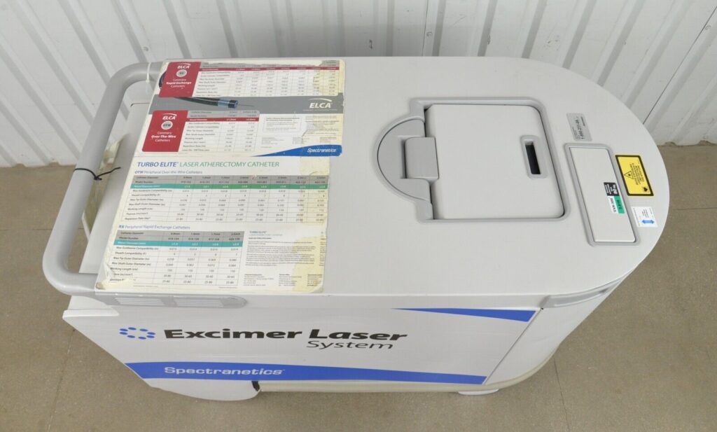 Spectranetics CVX-300 Excimer Laser System W/ Foot Switch – Rhino Trade LLC