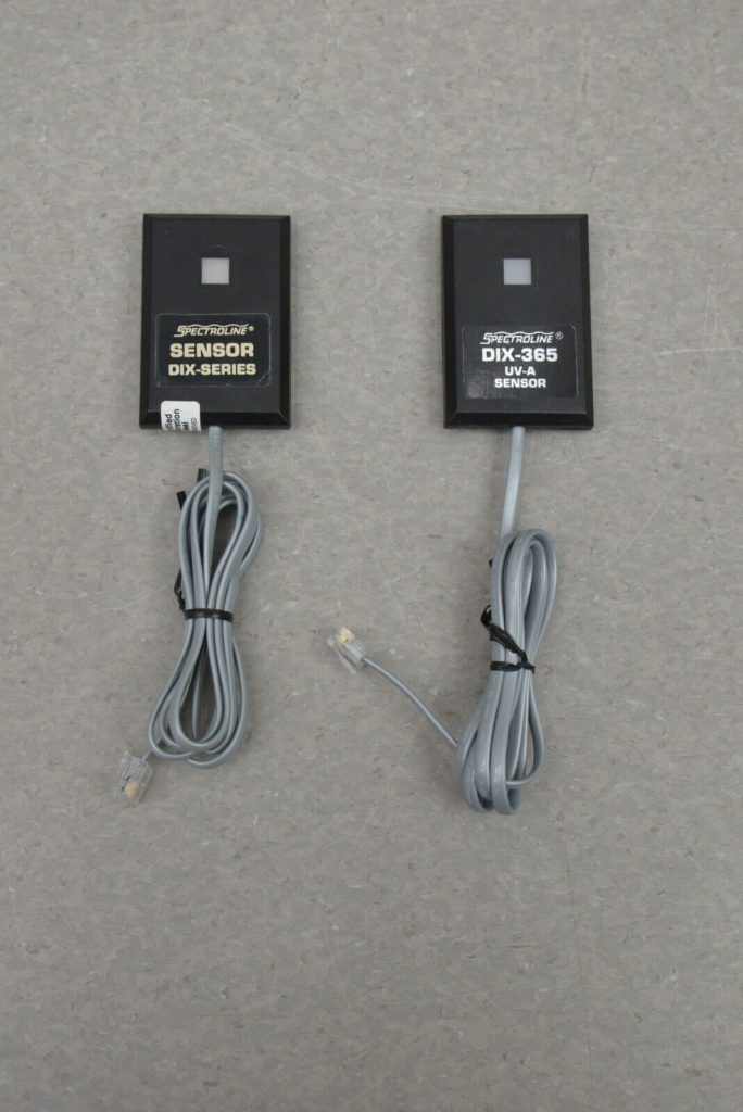 Spectroline DRC-100X Digital Radiometer/Photometer W/ DIX-365 & DIX-254 ...