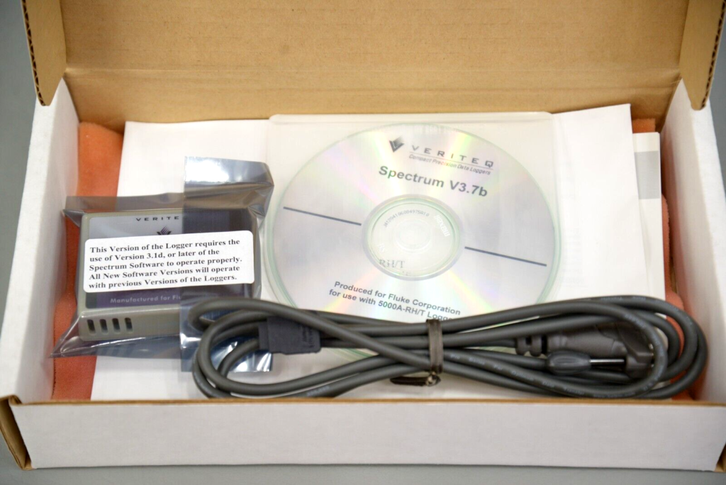 Spectrum V3.7b Fluke Humidity Recorder Temperature Logger Use With ...