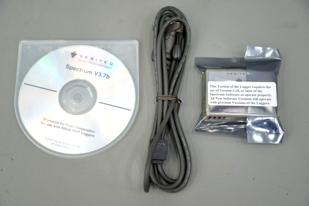 Spectrum V3.7b Fluke Humidity Recorder Temperature Logger Use With ...