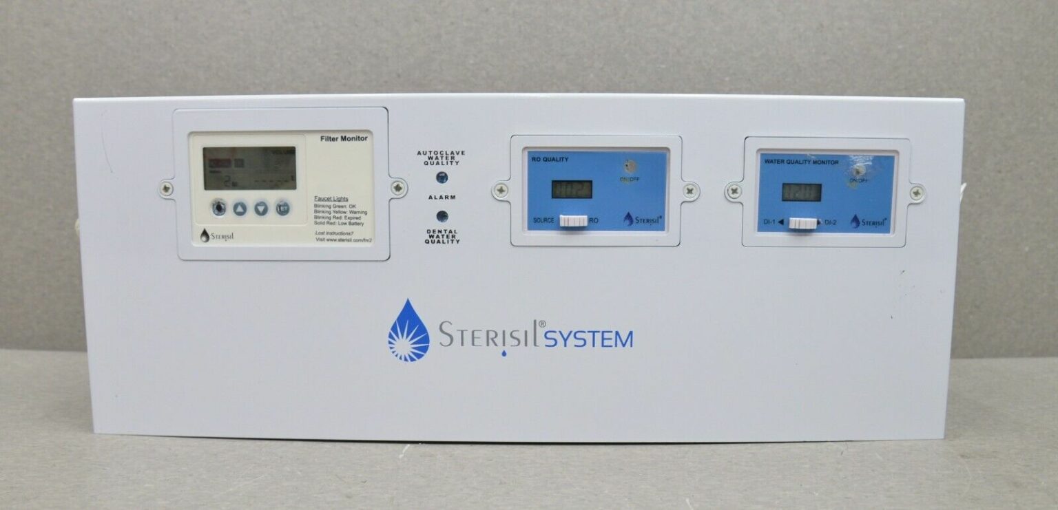 Sterisil Systems G4 Dental Water Purification System – Rhino Trade LLC