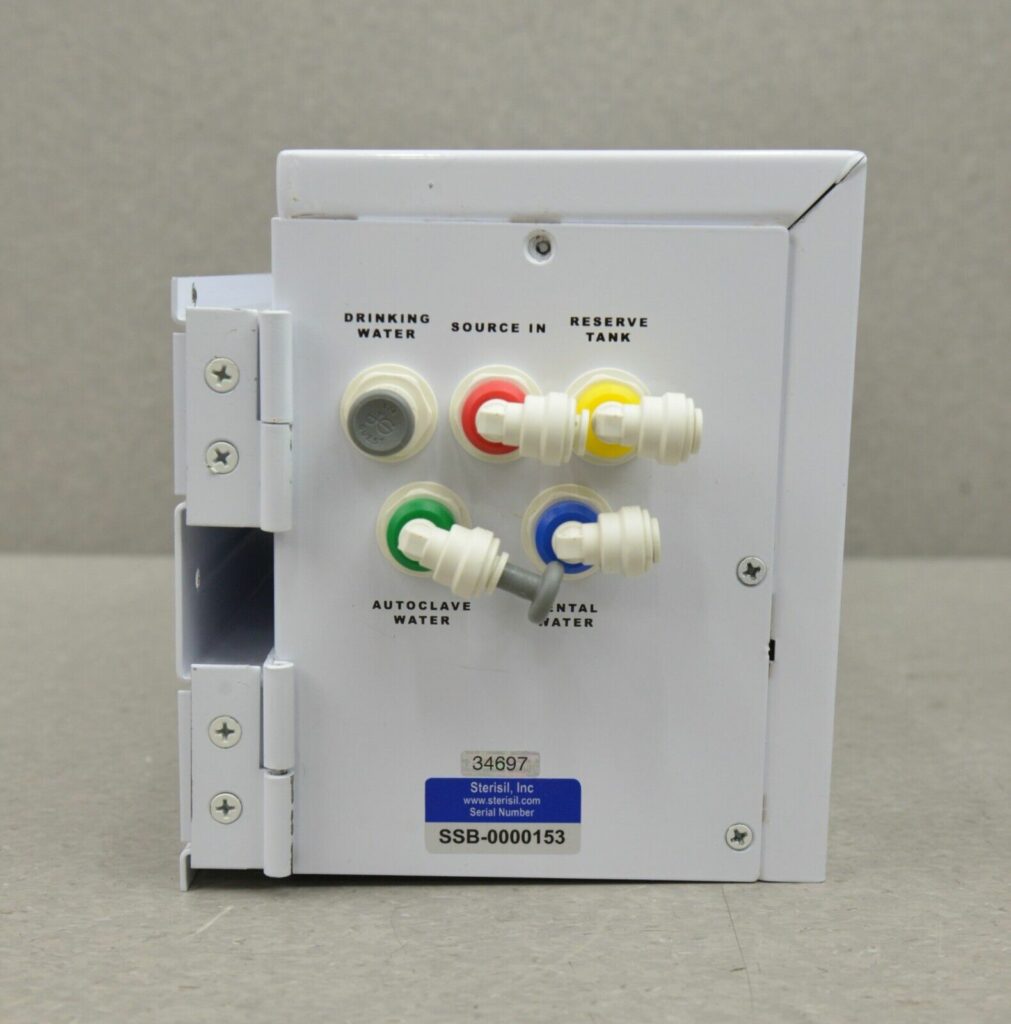 Sterisil Systems G4 Dental Water Purification System – Rhino Trade LLC