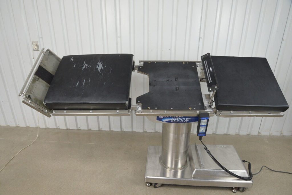 Stryker Skytron 6700B Hurcules Surgical Table W/ Skytron Remote – Rhino ...