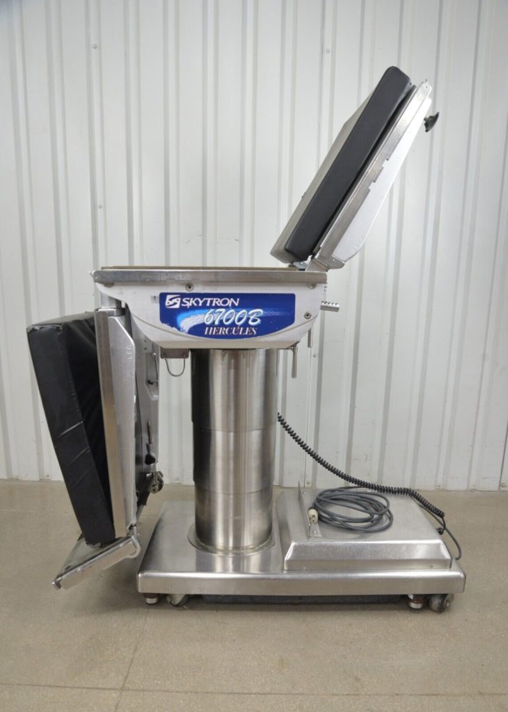 Stryker Skytron 6700B Hurcules Surgical Table W/ Skytron Remote – Rhino Trade LLC