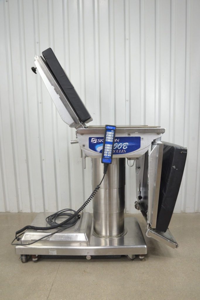 Stryker Skytron 6700B Hurcules Surgical Table W/ Skytron Remote – Rhino ...