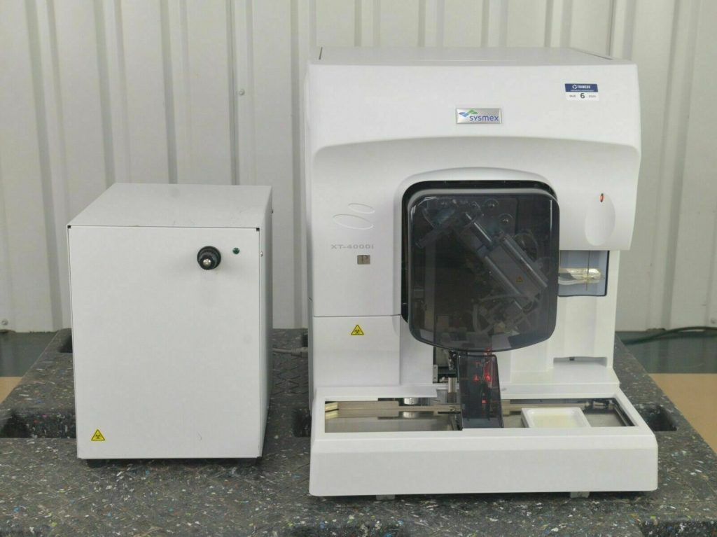 Sysmex XT-4000i Automated Hematology Analyzer XT Series w/ Pneumatic ...