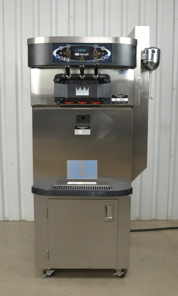 Taylor C723-27 Soft Serve Freezer Ice Cream Machine Air Cooled 2017 ...