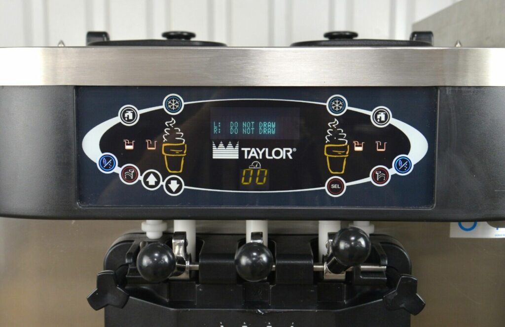 Taylor C723-27 Soft Serve Freezer Ice Cream Machine Air Cooled 2017 ...
