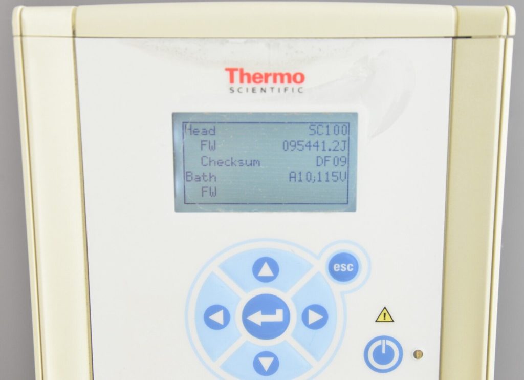 Thermo Scientific Haake A10 Circulator & Chiller with SC100 Controller ...