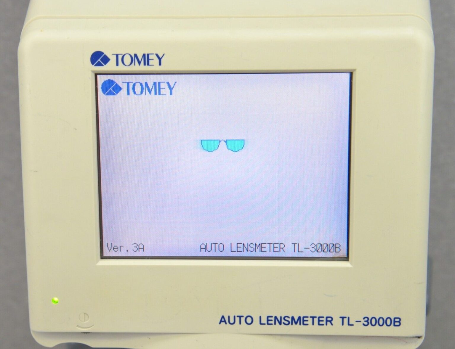Tomey TL-3000B Automated Lensometer – Rhino Trade LLC