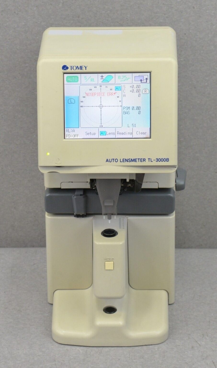 Tomey TL-3000B Automated Lensometer – Rhino Trade LLC