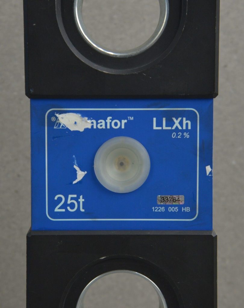 Tractel Dynafor LLxh 25t Load Indicator with Case – Rhino Trade LLC