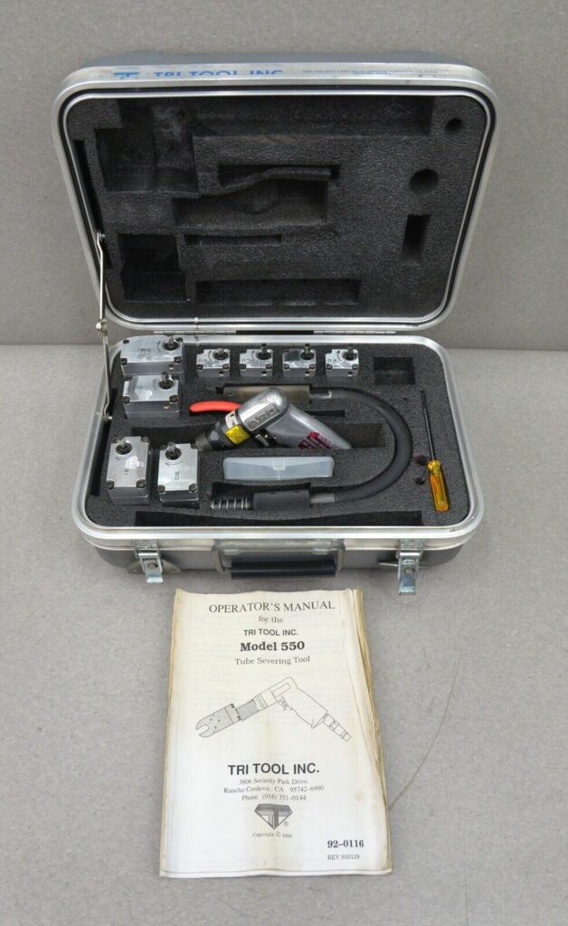 Tri Tool Inc. 550 CTC Chipless Tube Cutting System – Rhino Trade LLC