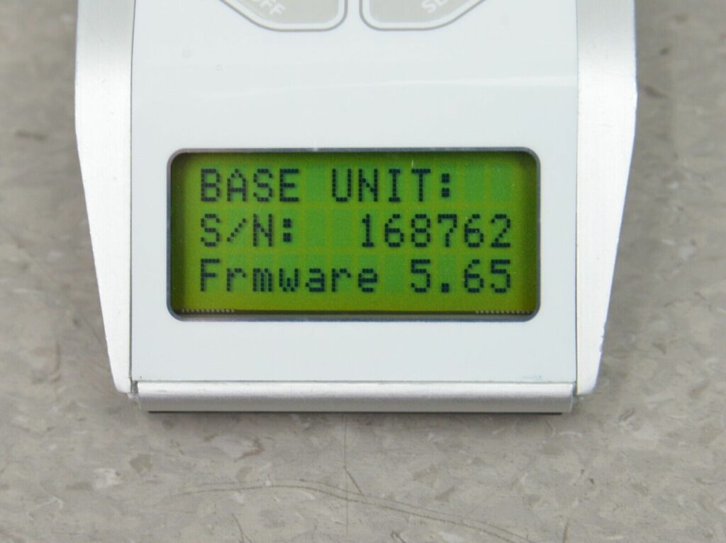 Unfors RaySafe 8201023-B Xi Radiation Meter Base Unit Platinum Plus W ...