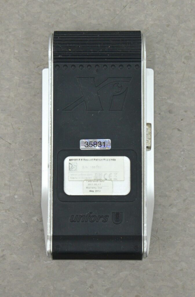 Unfors RaySafe 8201023-B Xi Radiation Meter Base Unit Platinum Plus W ...