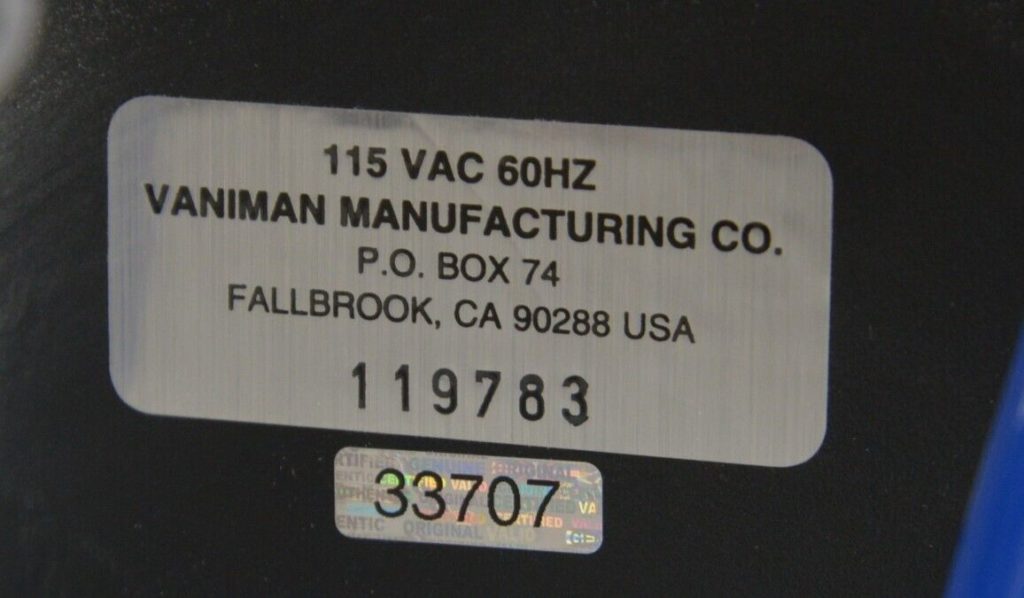 Vaniman Sandstorm Expert Dental Lab Sandblaster with Pedal – Rhino ...