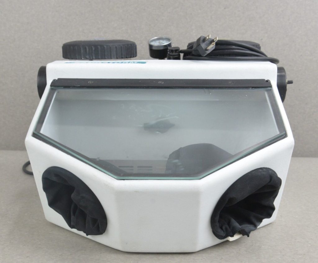 Vaniman Sandstorm Expert Dental Lab Sandblaster with Pedal – Rhino ...