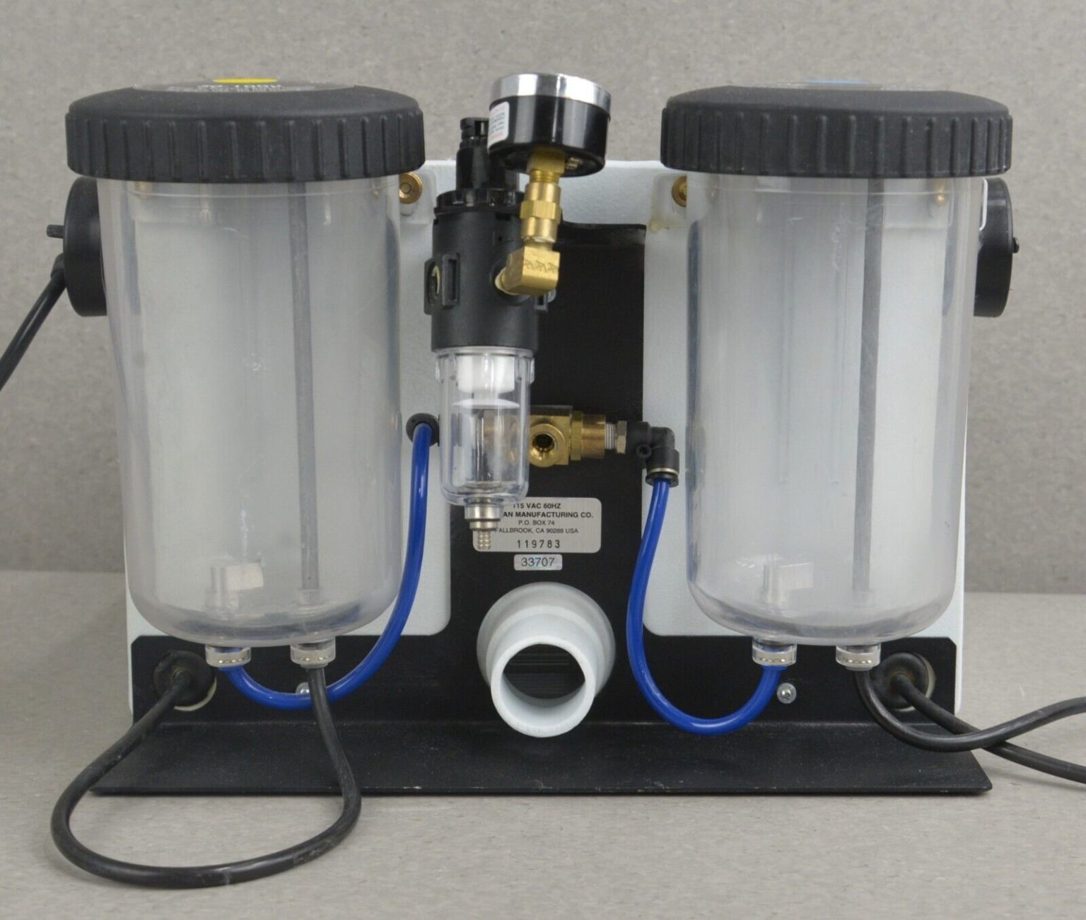 Vaniman Sandstorm Expert Dental Lab Sandblaster with Pedal – Rhino ...