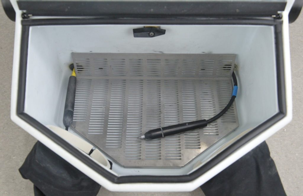 Vaniman Sandstorm Expert Dental Lab Sandblaster with Pedal – Rhino ...