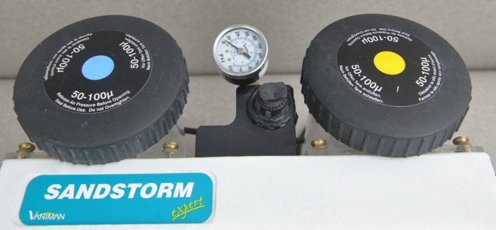 Vaniman Sandstorm Expert Dental Lab Sandblaster with Pedal – Rhino ...