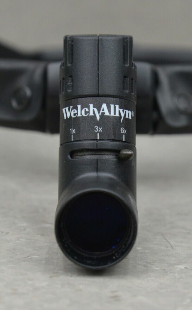 Welch Allyn 49020 Procedure Headlight System w/ Direct Power Supply ...