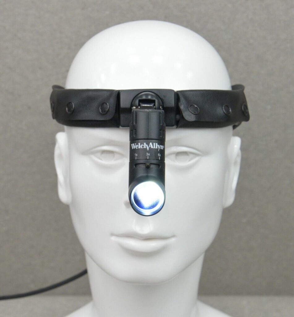 Welch Allyn 49020 Procedure Headlight System w/ Direct Power Supply ...