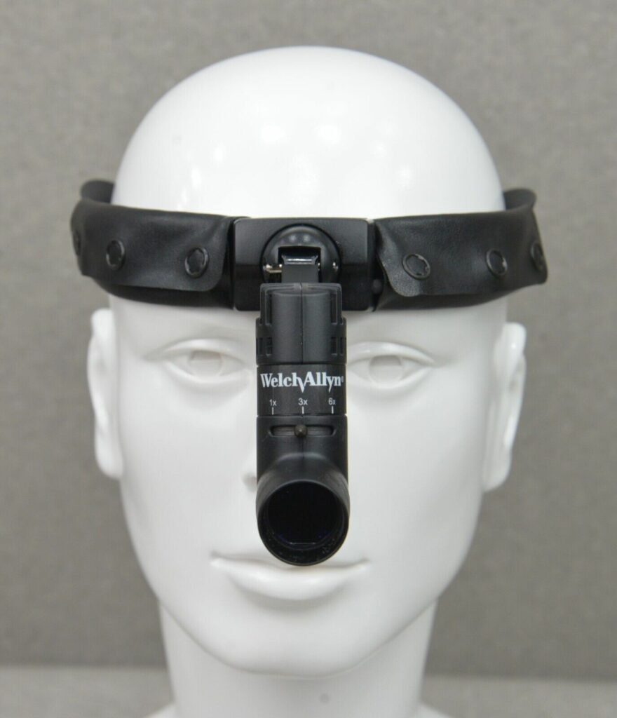 Welch Allyn 49020 Procedure Headlight System w/ Direct Power Supply ...