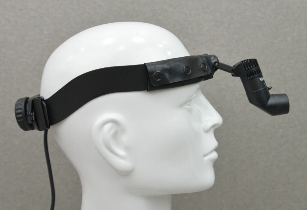 Welch Allyn 49020 Procedure Headlight System w/ Direct Power Supply ...