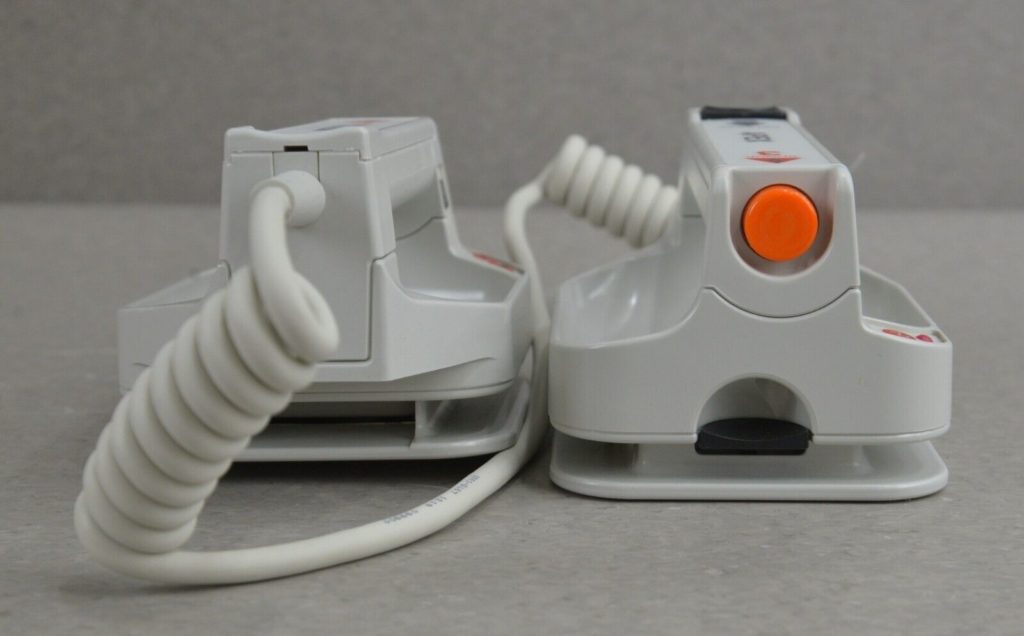 ZOLL Medical 1001-001150-01 Defibrillator External Paddle Assembly 8000 ...