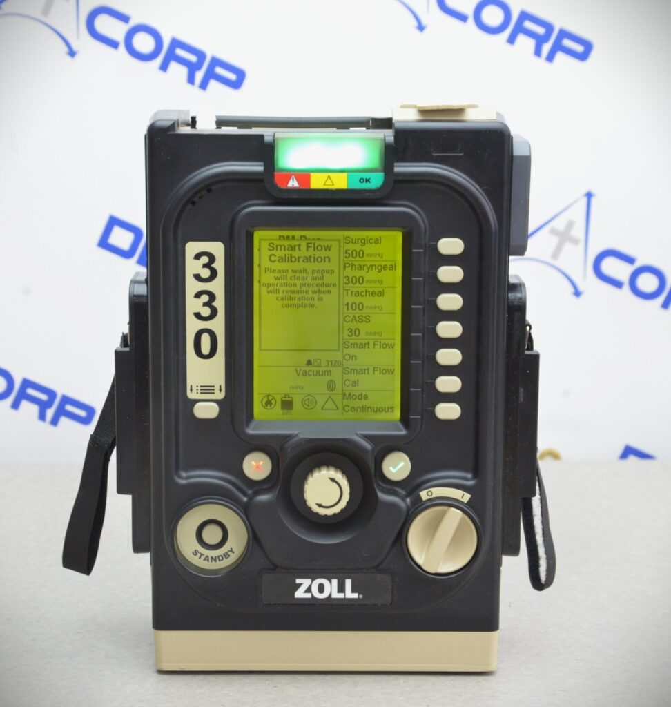 Zoll M330 Portable Multifunction Aspirator With Case – Rhino Trade LLC