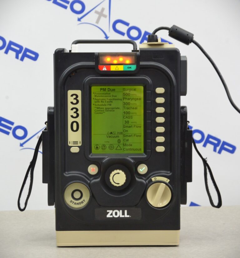 Zoll Model 330 Portable Multifunction Aspirator – Rhino Trade LLC