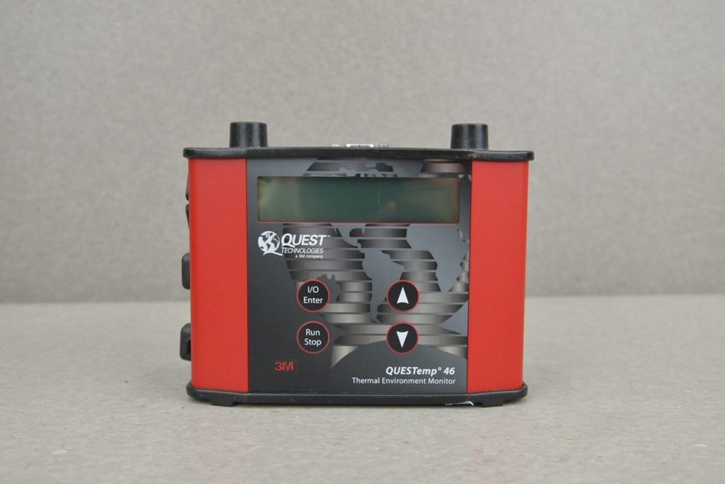 3M Quest Technologies QT QUESTemp 44, 46 Thermal Environment Monitor ...