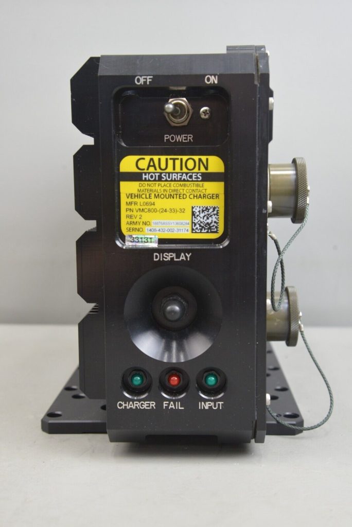 Analytic Systems VMC800 24-33 VDC Vehicle Mounted Battery Charger 28V ...