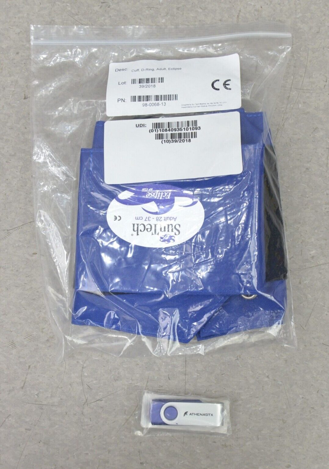 Athena GTX Wireless Vital Signs Monitor WVSM W/ SpO2, NiBP, & ECG 3 ...