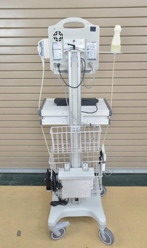 Bard SiteRite 6 System 9770066 w/ 9770001 Transducer & Rolling Cart ...