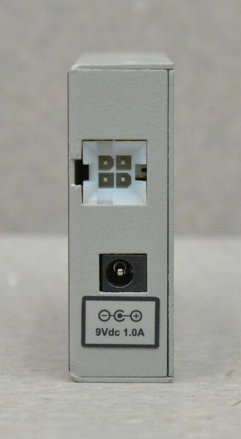 Black Box FlexPoint 10FL/2 Fiber to Coax Converter LMC211A-MM 9V DC ...