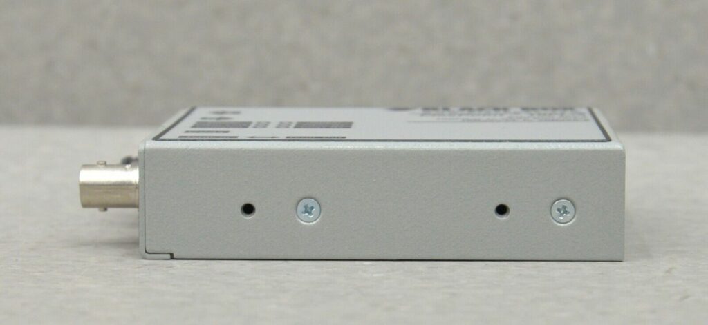 Black Box FlexPoint 10FL/2 Fiber to Coax Converter LMC211A-MM 9V DC ...