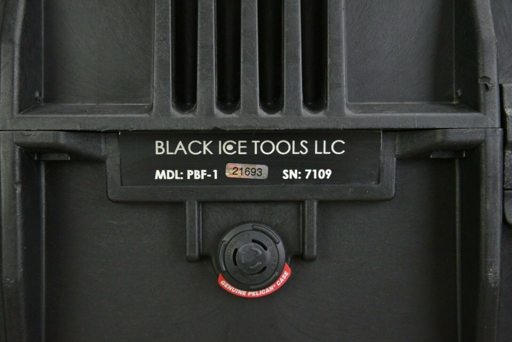 Black Ice Tools PBF-1 Portable Bearing Freezer System (21693) – Rhino ...