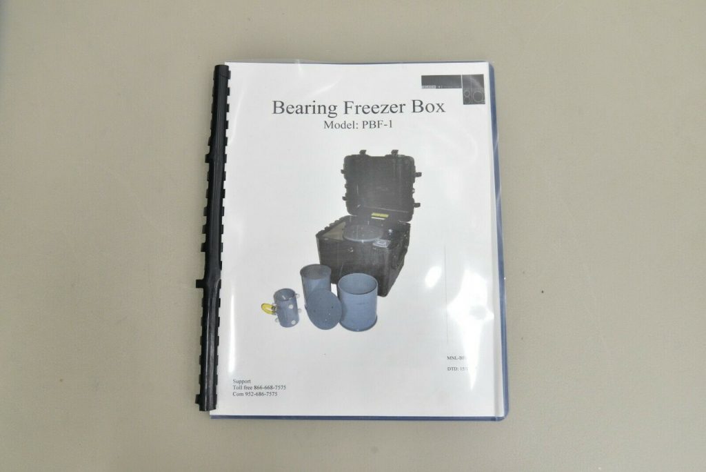 Black Ice Tools PBF-1 Portable Bearing Freezer System (21695) – Rhino ...