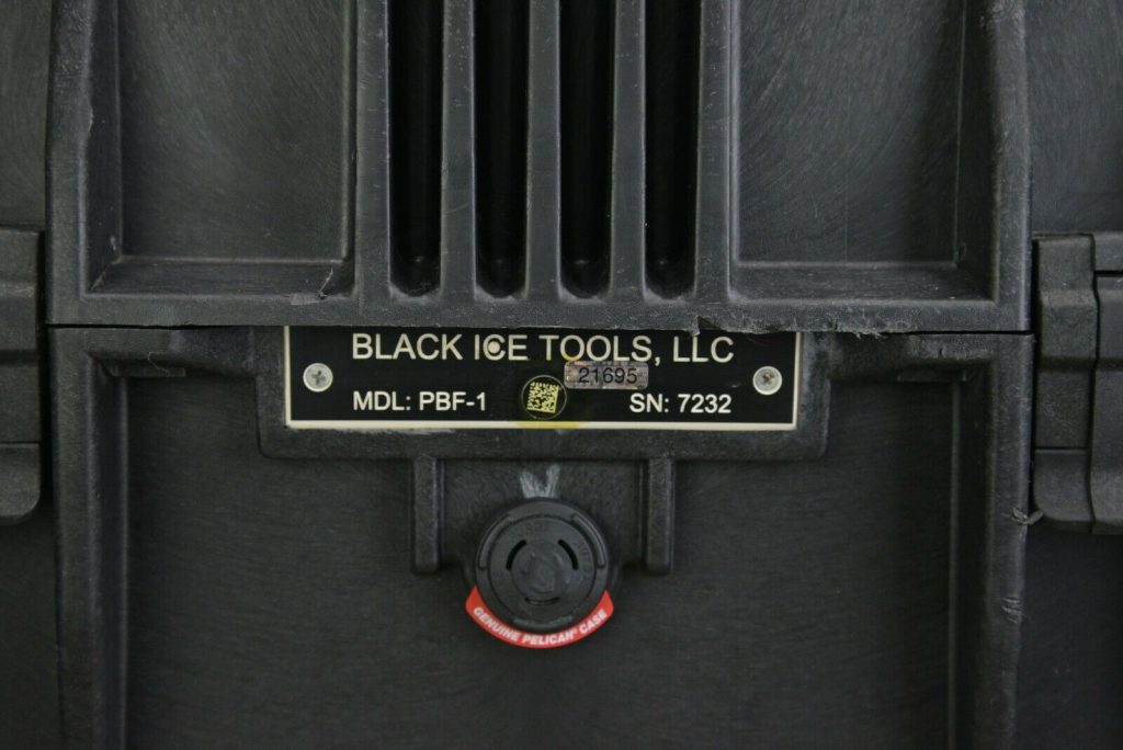 Black Ice Tools PBF-1 Portable Bearing Freezer System (21695) – Rhino ...