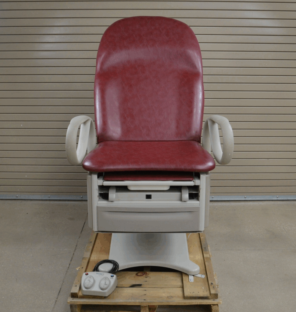 Brewer 6500 Access High-Low Exam Table Power Back W/ Foot Switch ...