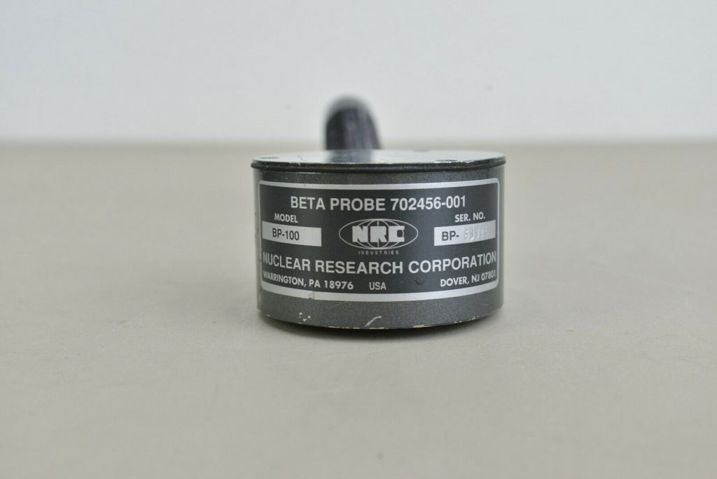 Canberra NRC ADM300 Multi-Function Survey Meter Geiger Counter Radiac ...