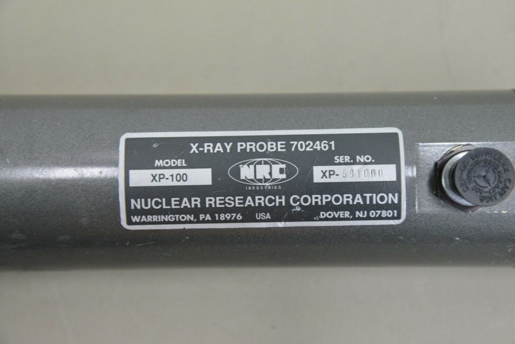 Canberra NRC ADM300 Multi-Function Survey Meter Geiger Counter Radiac ...