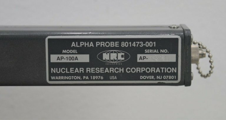 Canberra NRC ADM300 Multi-Function Survey Meter Geiger Counter Radiac ...