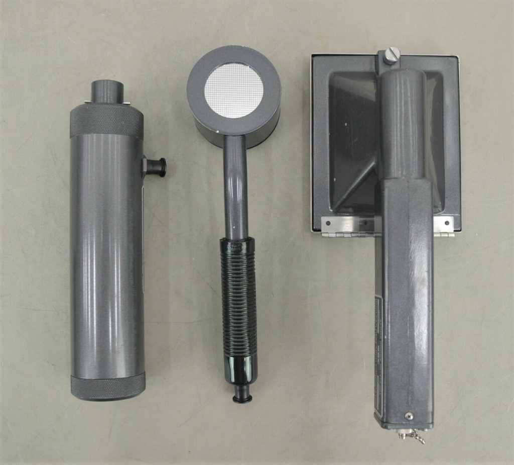 Canberra NRC ADM300 Multi-Function Survey Meter Geiger Counter Radiac ...