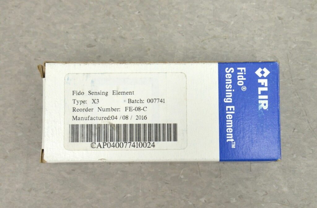 Case of 10 FLIR Fido X3 Sensing Element FE-08-C – Rhino Trade LLC
