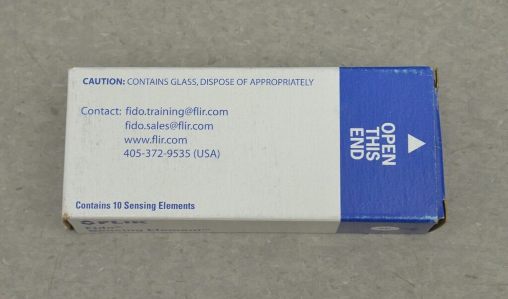 Case of 10 FLIR Fido X3 Sensing Element FE-08-C – Rhino Trade LLC