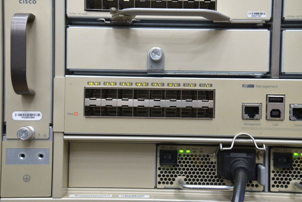 Cisco Catalyst C6880-X-LE Series Chassis – Rhino Trade LLC