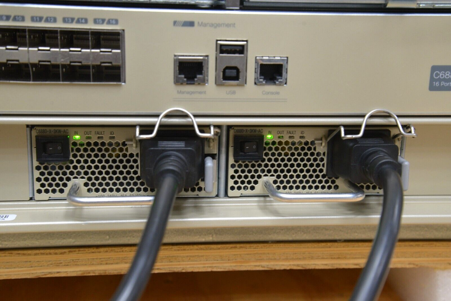 Cisco Catalyst C6880-X-LE Series Chassis – Rhino Trade LLC