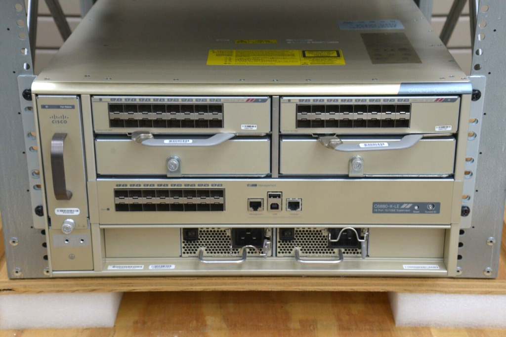 Cisco Catalyst C6880-X-LE Series Chassis – Rhino Trade LLC